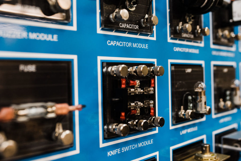 Electrical Fabrication 1 – The Idea Circle